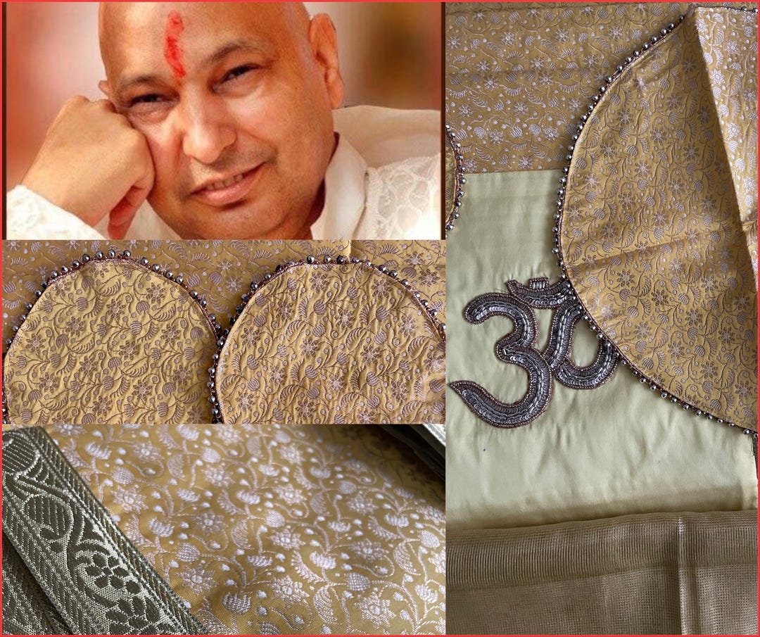 Jai Guruji Chola Set | 12 Pcs| Guruji Satsang Religious Clothing ...