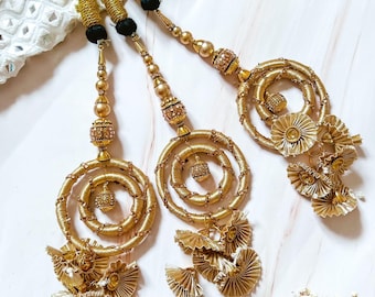 Gota Frill Paranda Latkans Parandi Parandey Punjabi Themed Weddings ...
