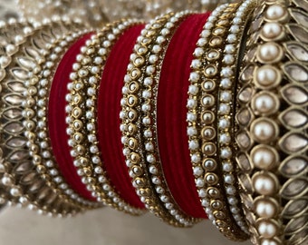 Indian Bridal Kangan - Etsy