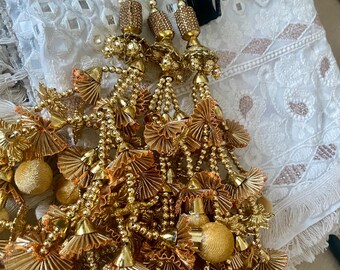 Gota Frill Paranda Latkans Parandi Parandey Punjabi Themed Weddings ...