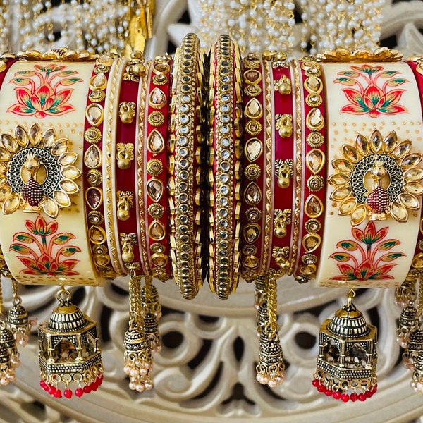 Choora Bangles - Etsy
