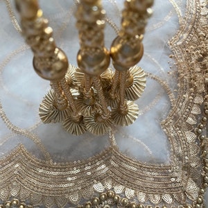 Gota Frill Paranda Latkans Parandi Parandey Punjabi Themed Weddings ...