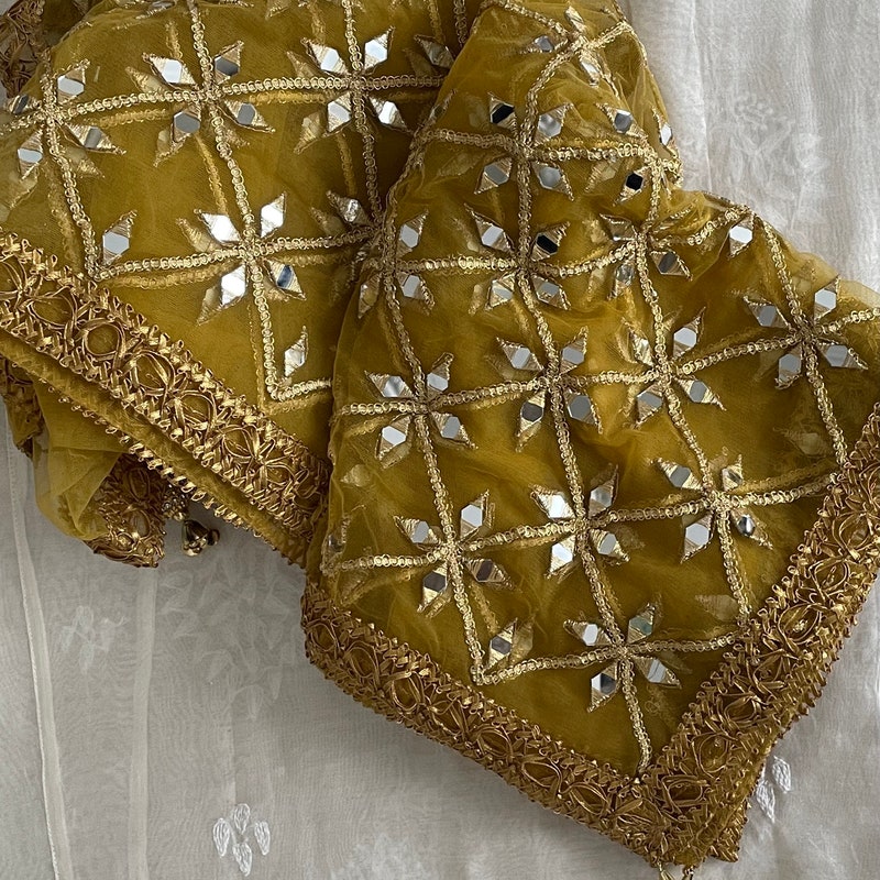 Buy Mirror Work Lehenga Online In India - Etsy India