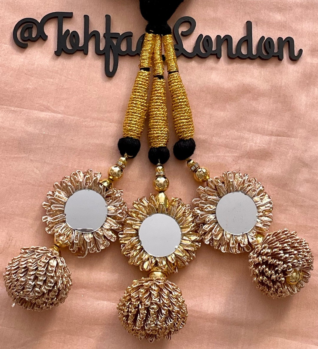 Choose From Full or Short Length Mirror Paranda Latkans Parandi ...