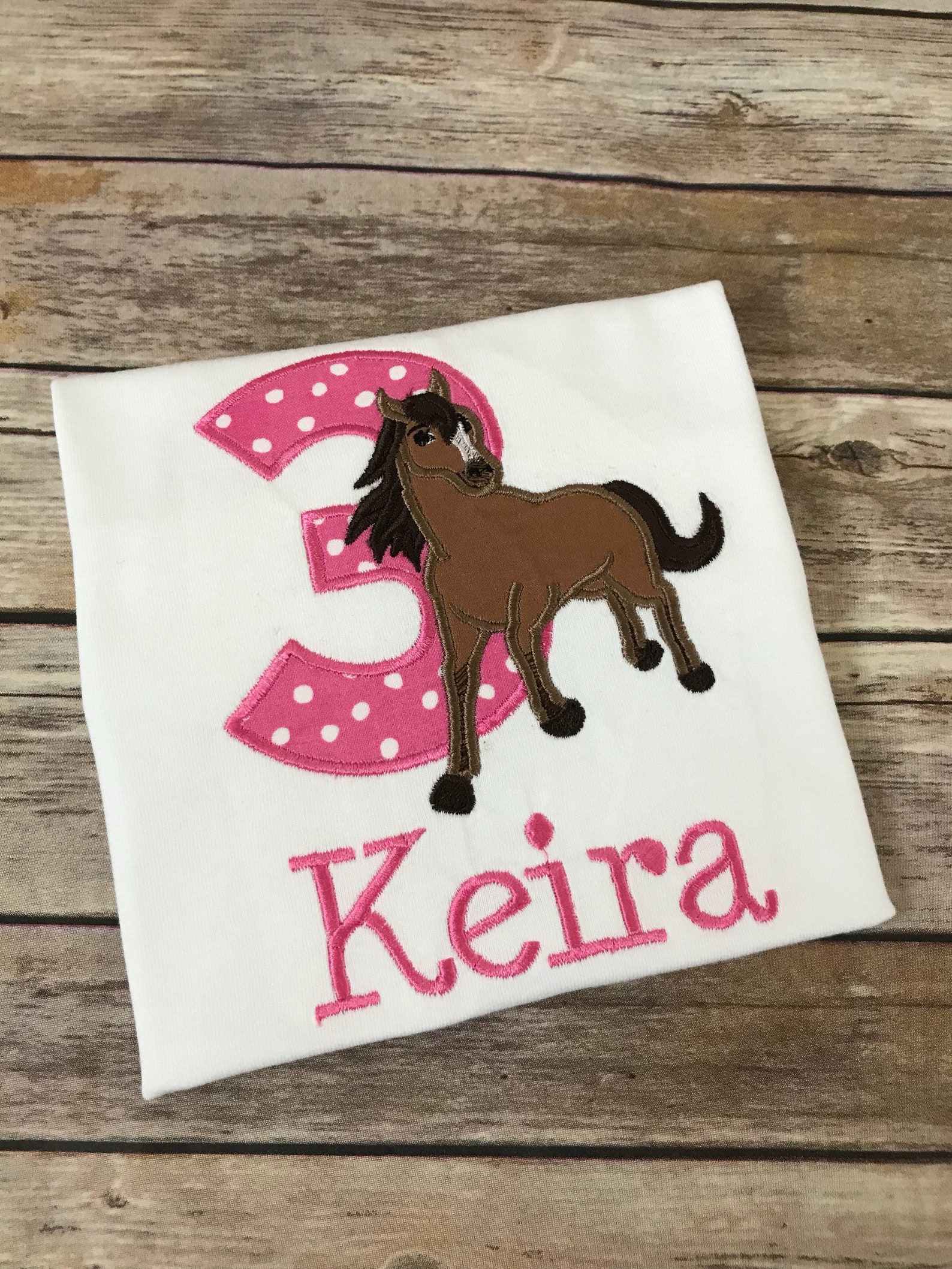 Spirit Riding Free Birthday Shirt, Horse Birthday Shirt, Spirit Horse ...