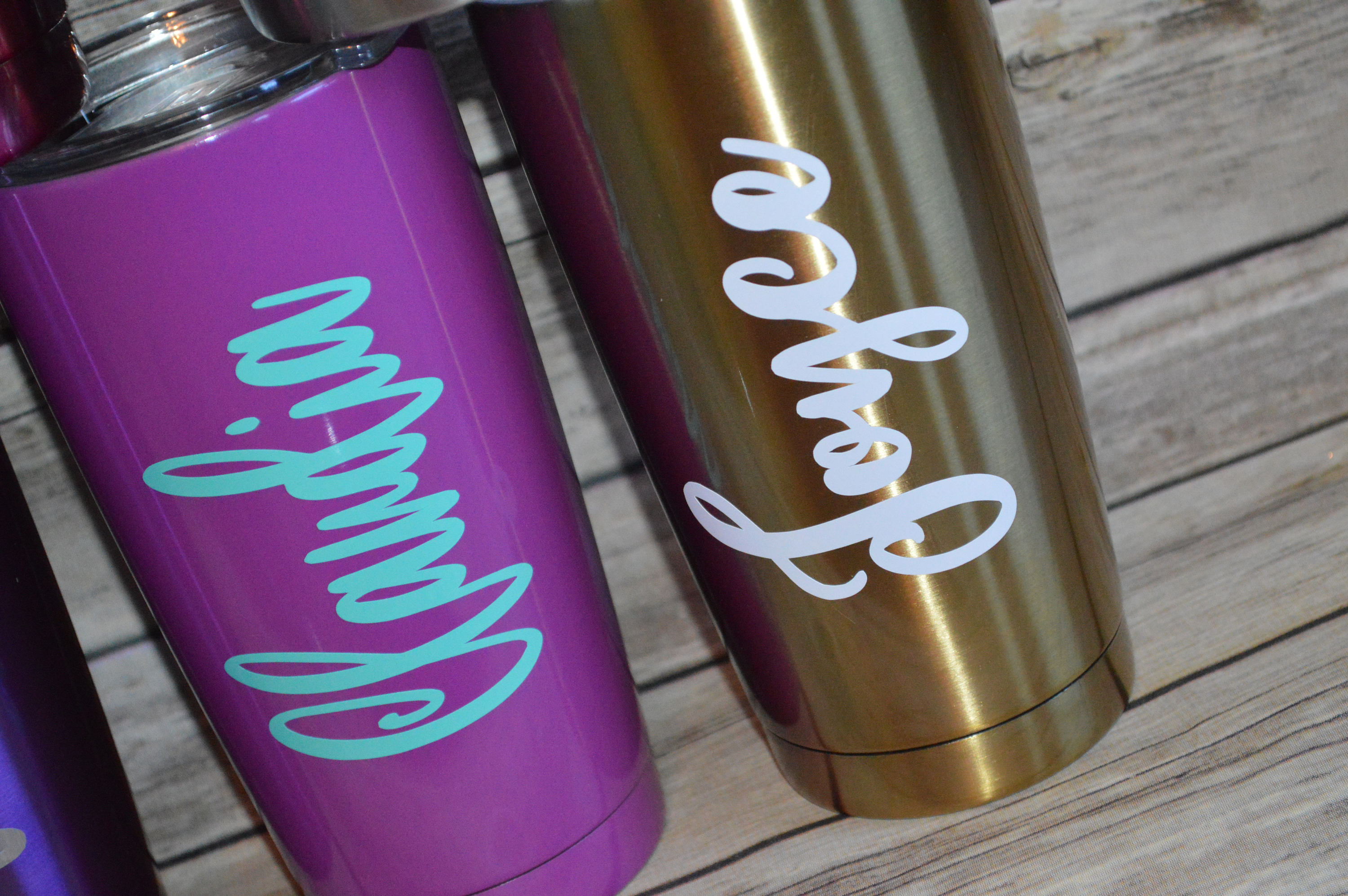 Coffee Tumbler Personalized Stainless Steel 20 Oz. Tumbler | Etsy