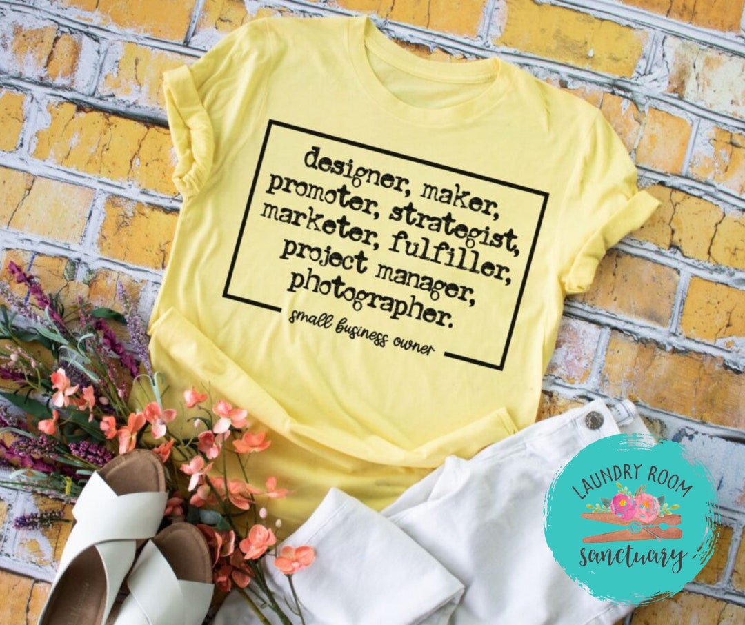 Designer, Maker, Promoter, Strategist, Marketer, Fulfiller, Small ...