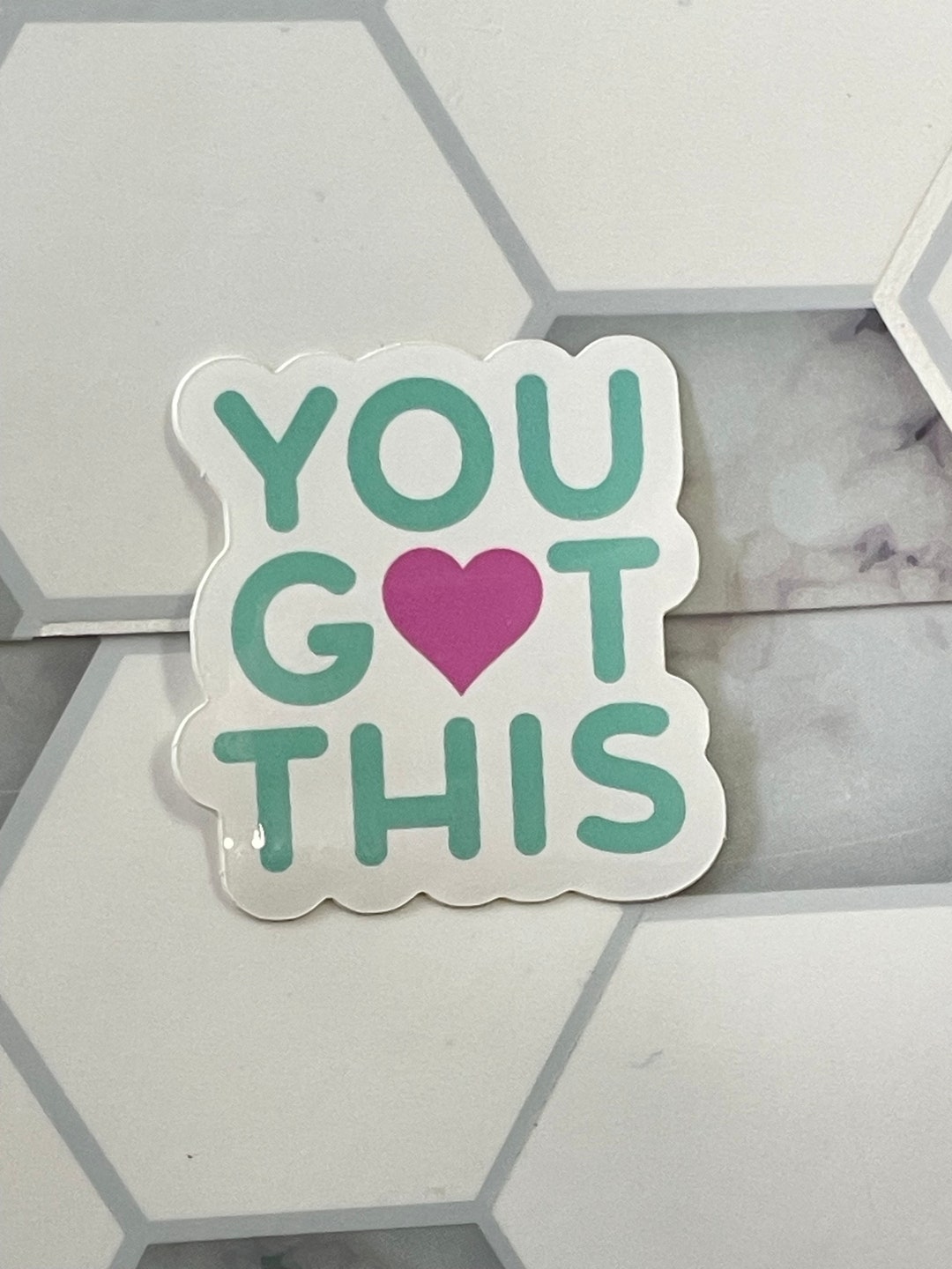 You Got This | Sticker | Laptop Sticker | Decals | Inspiration Sticker ...