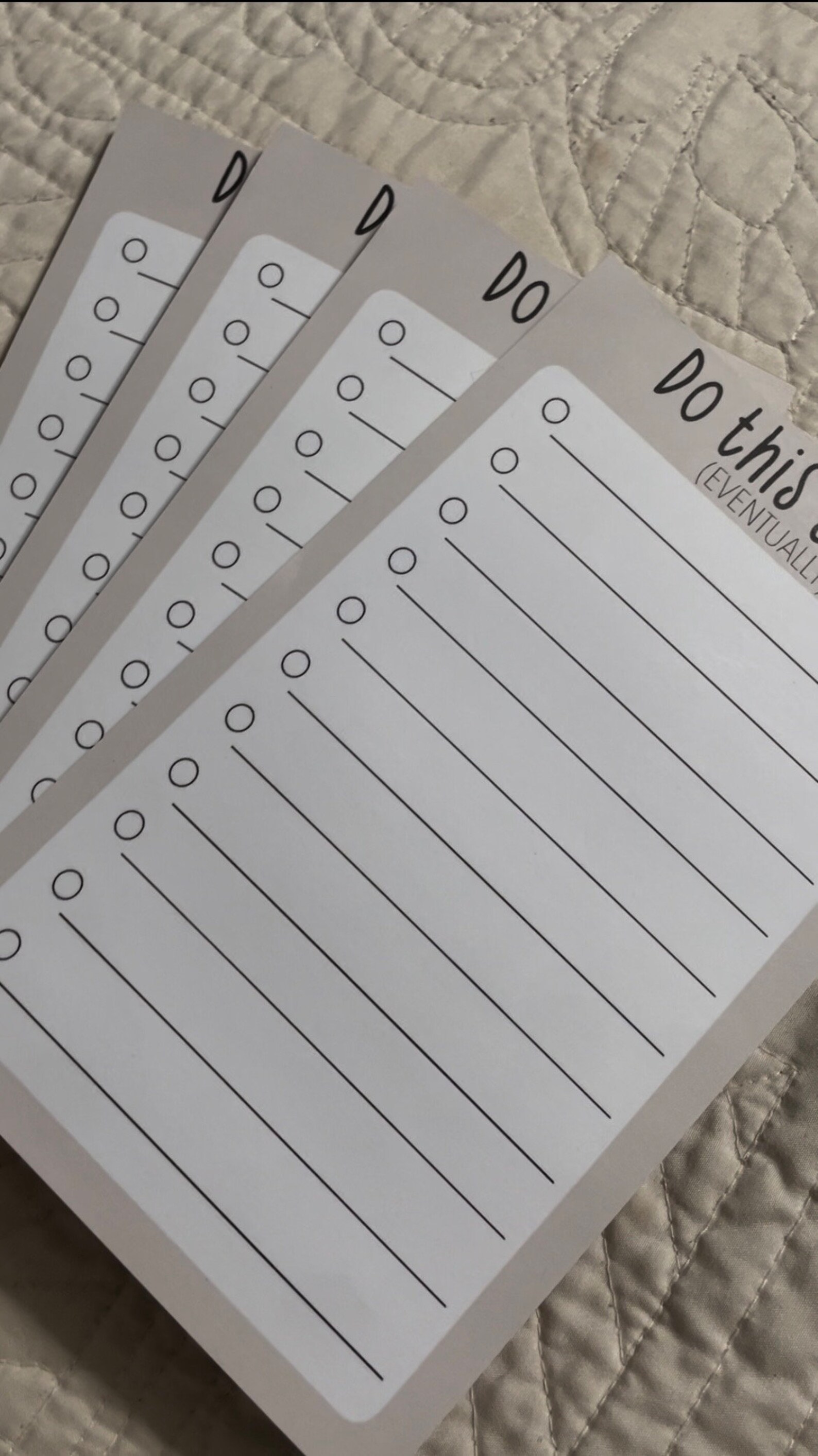 Check List | Notepads | Tear off Notepads | 50 Page Notepads | Do This ...