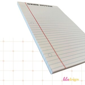 Desk Notes Notepad | Notepads | Tear off Notepads | 50 Page Notepads ...