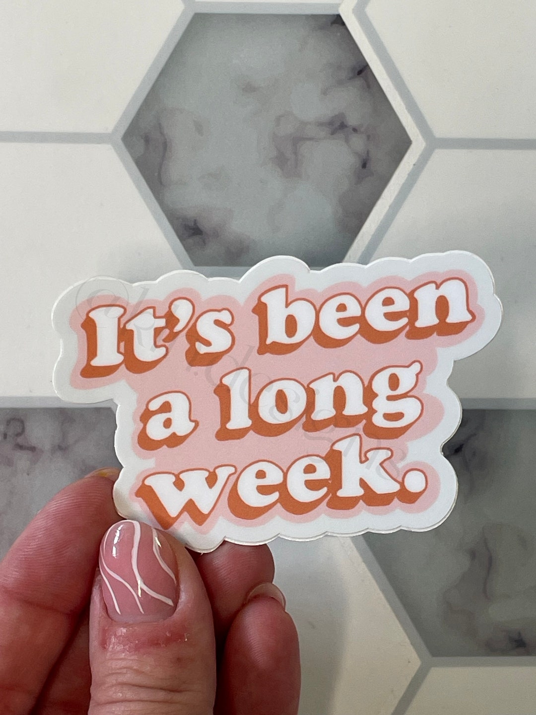 It’s Been A Long Week Sticker | Long Week Sticker | Sticker | Funny ...