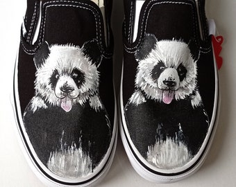 Panda Shoes - Etsy