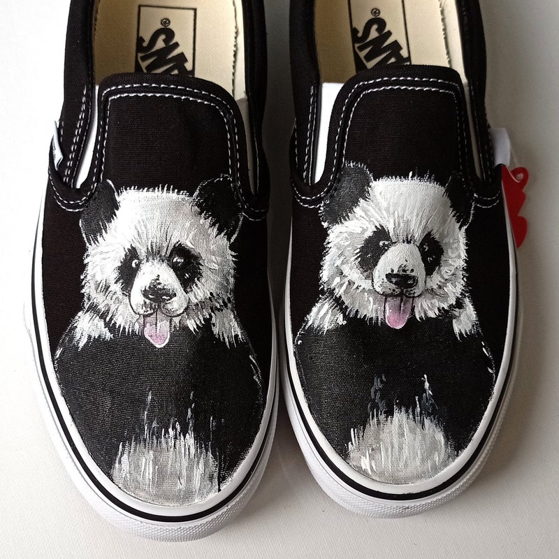Panda Shoes - Etsy