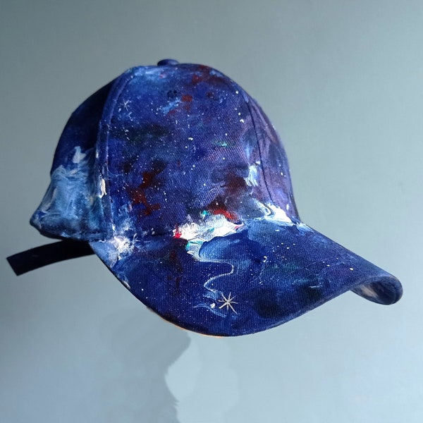 Galaxy Hat - Etsy
