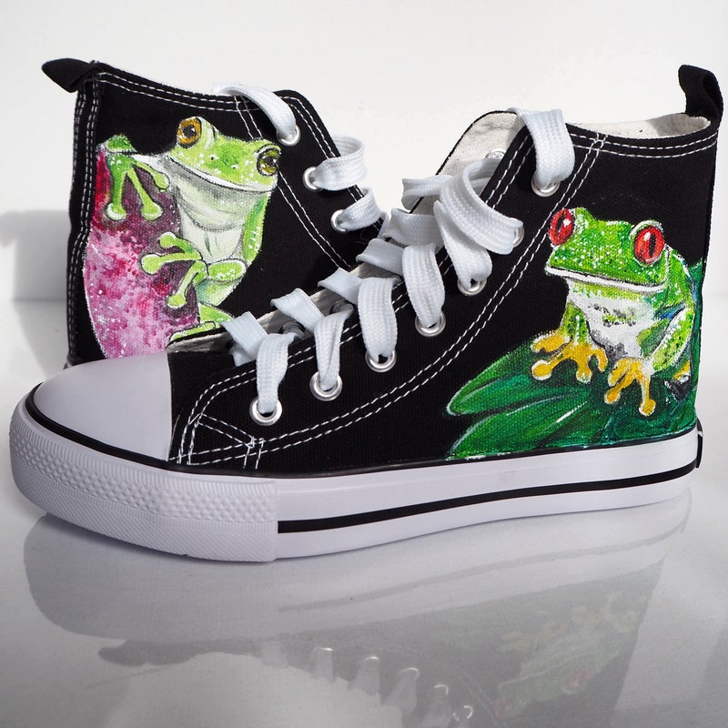 Frog Shoes for Women - Etsy UK