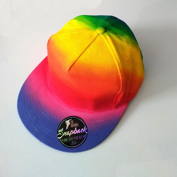 Rainbow Hat - Etsy Australia