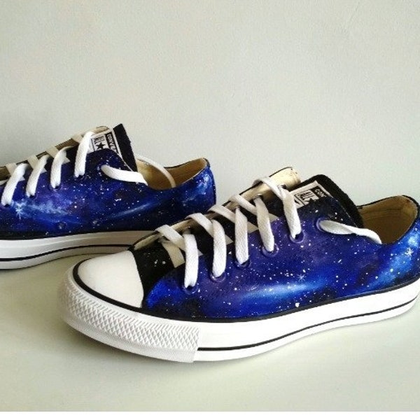 Galaxy Converse - Etsy