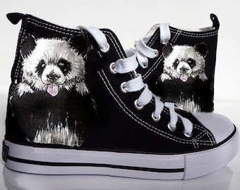 Panda Shoes - Etsy