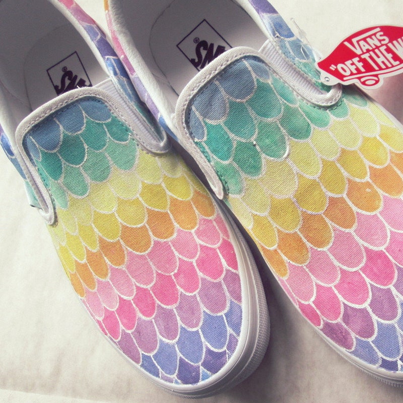 Mermaid Shoes - Etsy