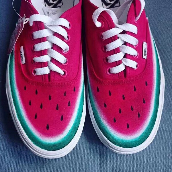 Summer Fruit Shoes - Etsy