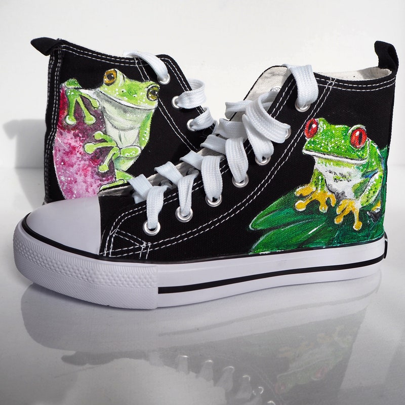 Frog Shoes for Women - Etsy