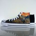 Custom Edvard Munch the Scream Shoes, Hand Painted the Scream Sneakers ...