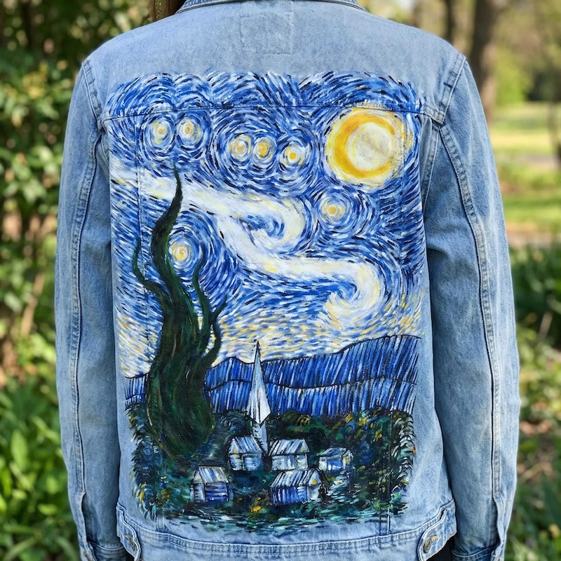 Van Gogh Jacket - Etsy
