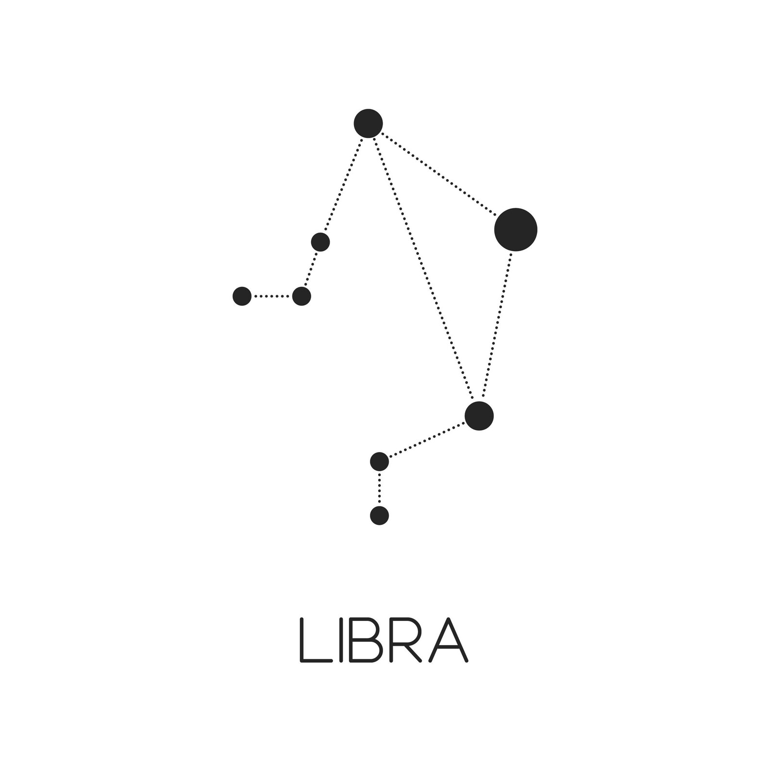 Libra Constellation Shoes, Custom Astrology Shoes - Etsy
