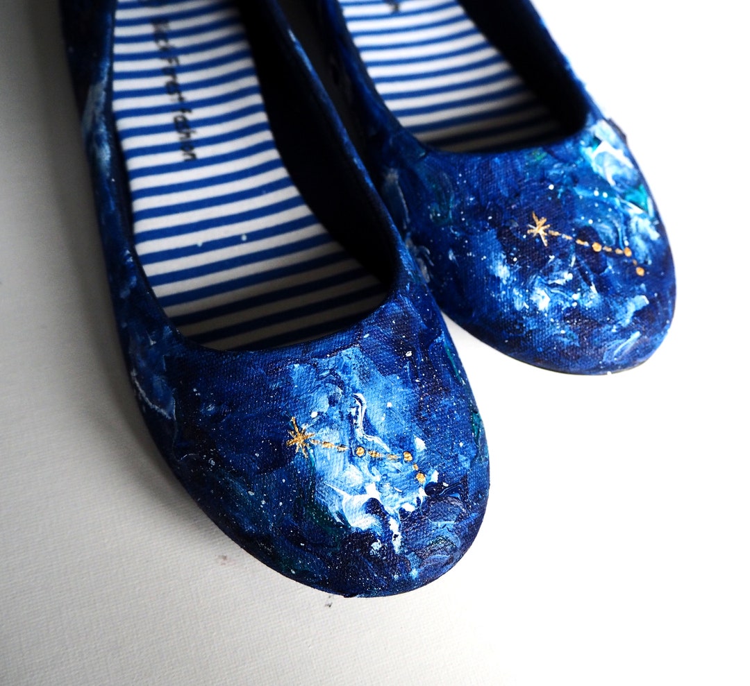 Aries Zodiac Constellation Shoes - Etsy