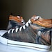Custom Edvard Munch the Scream Shoes, Hand Painted the Scream Sneakers ...