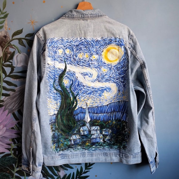 Van Gogh Jacket - Etsy
