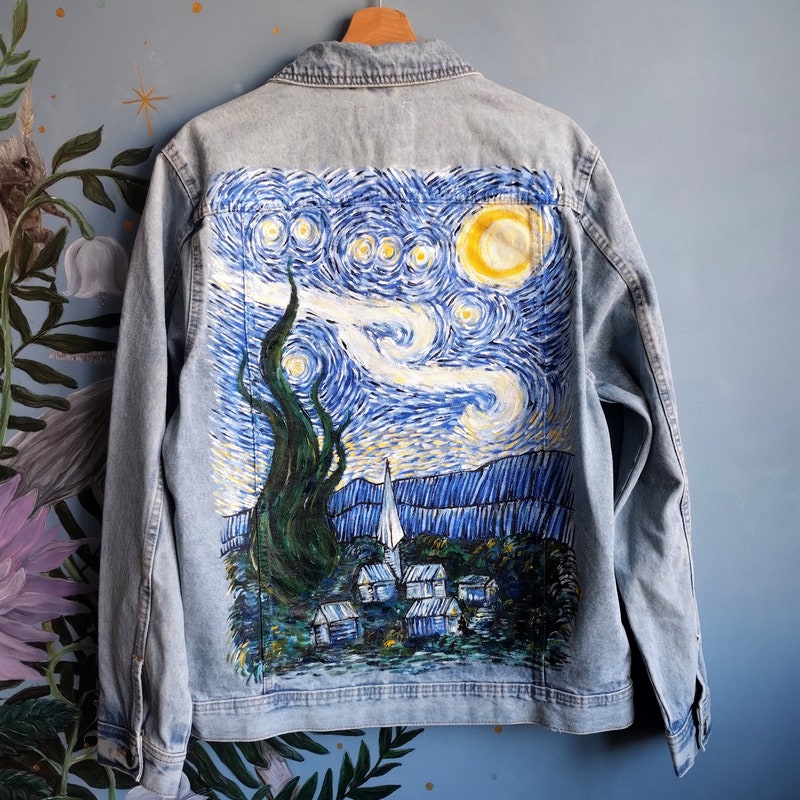 Van Gogh Jacket - Etsy