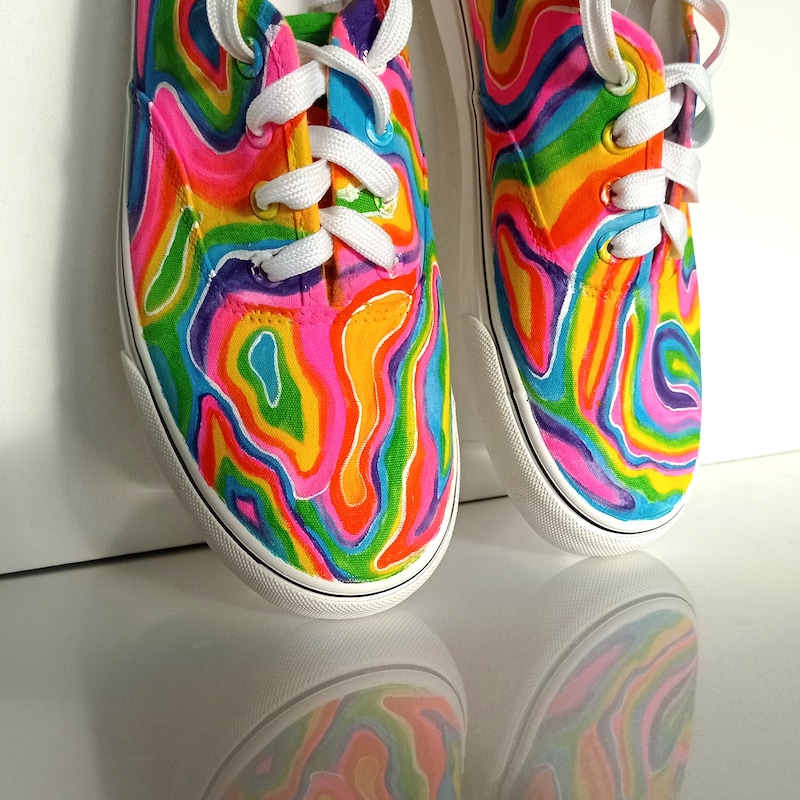 Funky Shoes - Etsy
