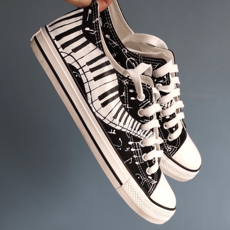 Music Note Shoes - Etsy