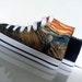 Custom Edvard Munch the Scream Shoes, Hand Painted the Scream Sneakers ...
