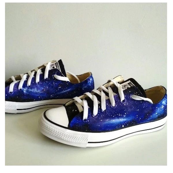 Galaxy Converse - Etsy