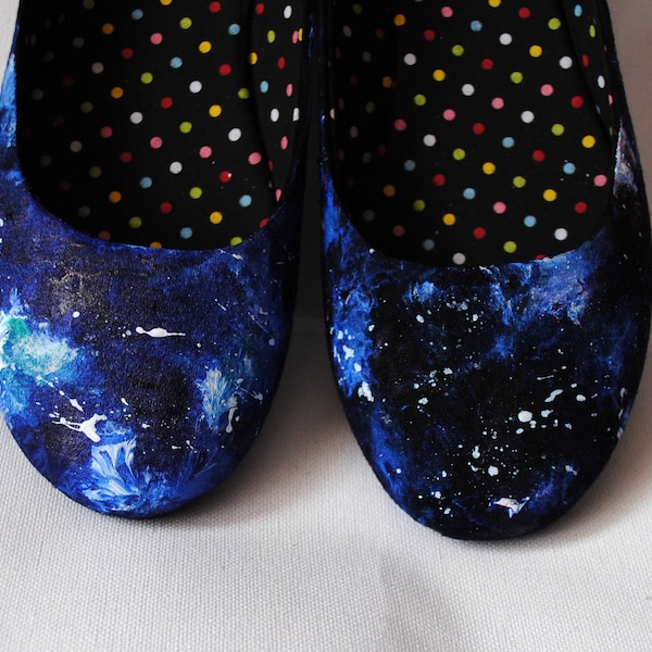 Space Shoes - Etsy