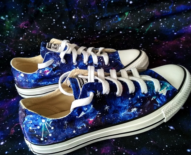 Libra Constellation Shoes Custom Astrology Shoes Libra Gift - Etsy Denmark