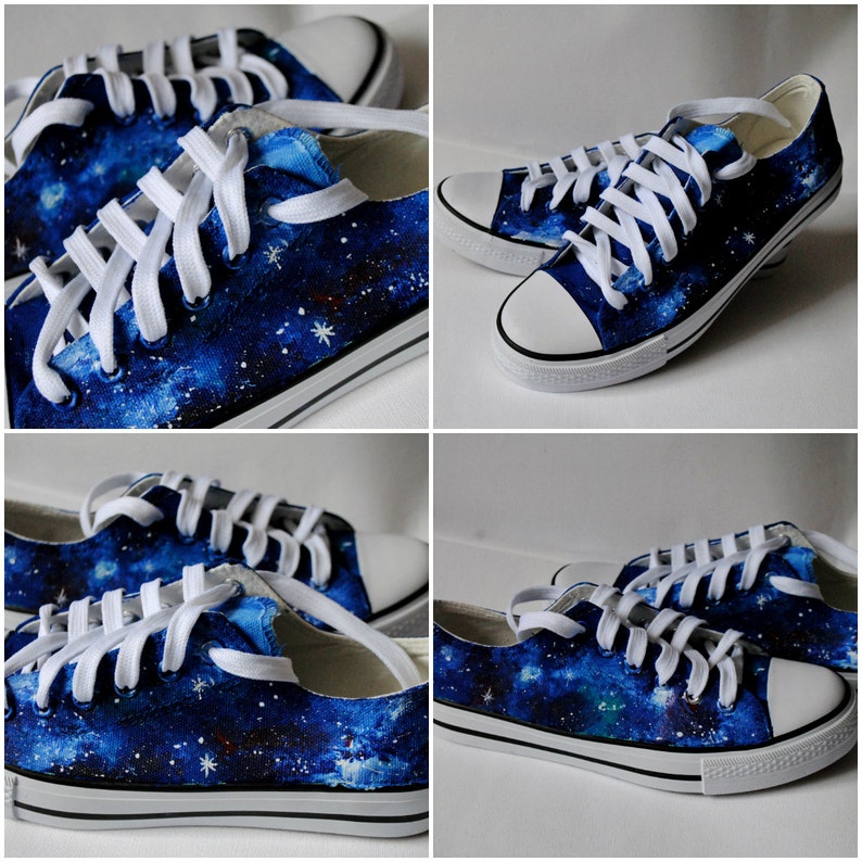 Custom galaxy sneakers personalized galaxy shoes galaxy | Etsy