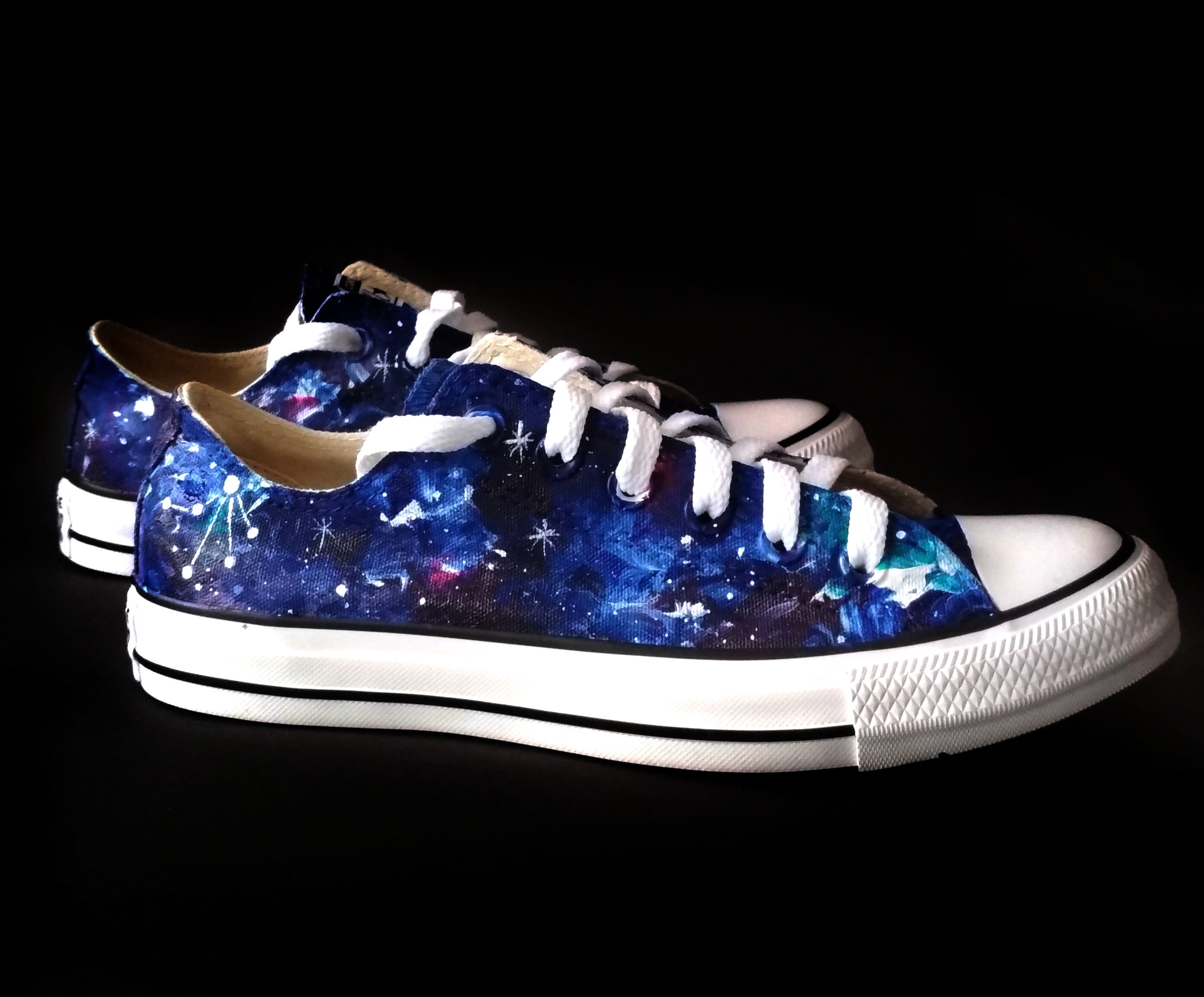 Libra Constellation Shoes Custom Astrology Shoes Libra Gift - Etsy Denmark