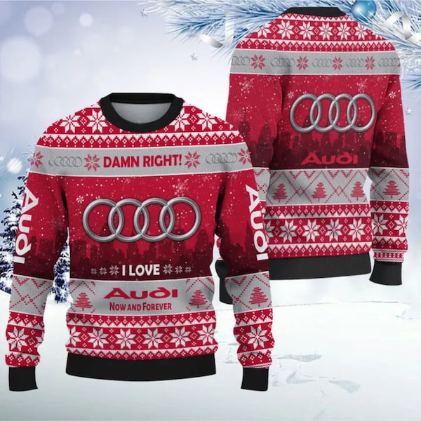 Audi Christmas Sweater - Etsy