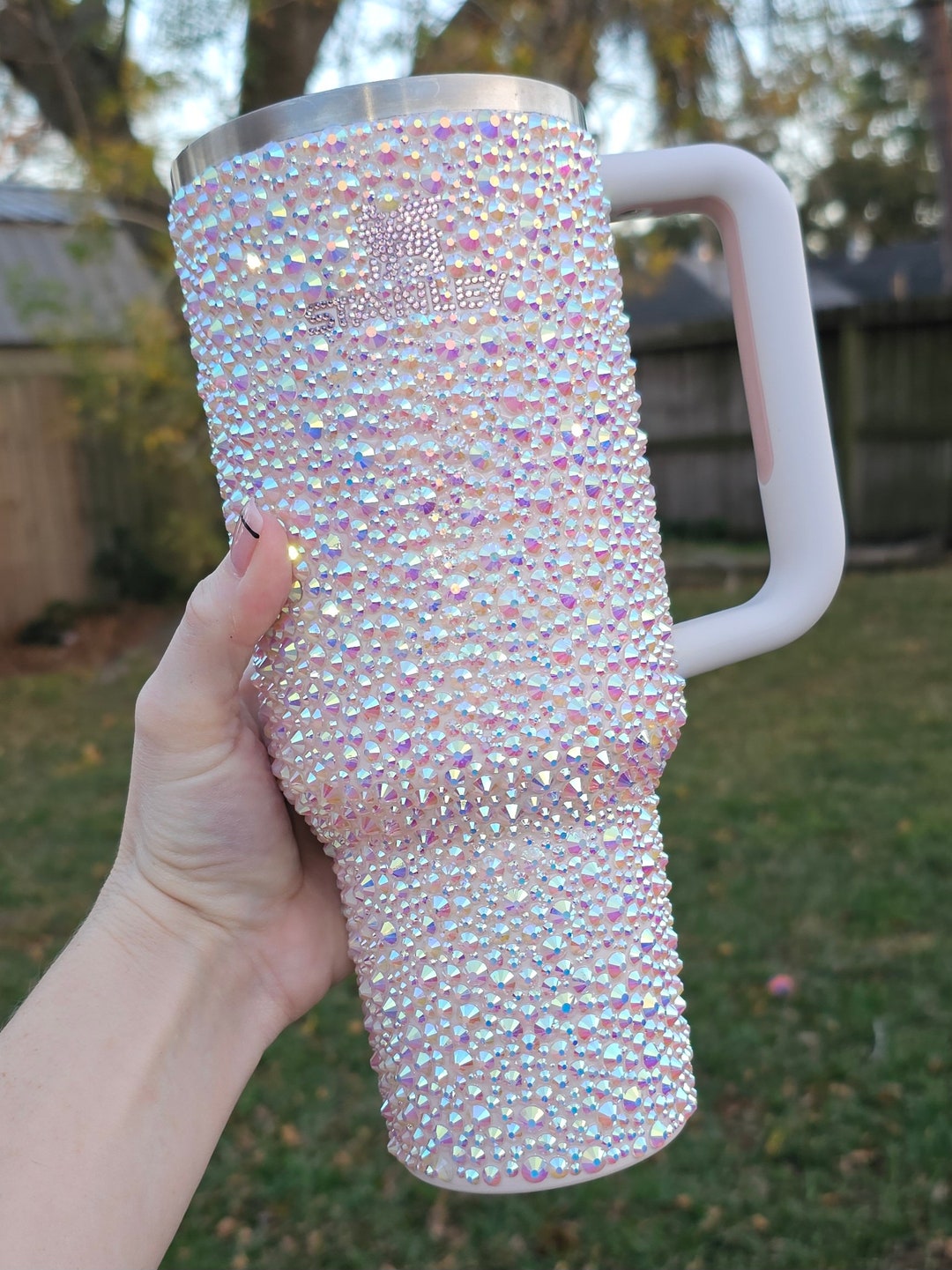 Transparent AB Crystal Stanley I Rhinestone Stanley I Rose Quartz ...