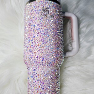 Transparent AB Crystal Stanley I Rhinestone Stanley I Rose Quartz ...