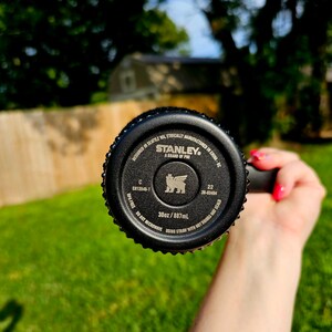 30oz Black and Pink Stanley I Stanley I Rhinestone Stanley - Etsy