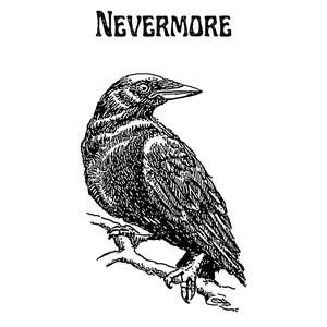 Raven, Edgar Allan Poe Inspired Wall Art, Nevermore_ Printable Wall Art ...