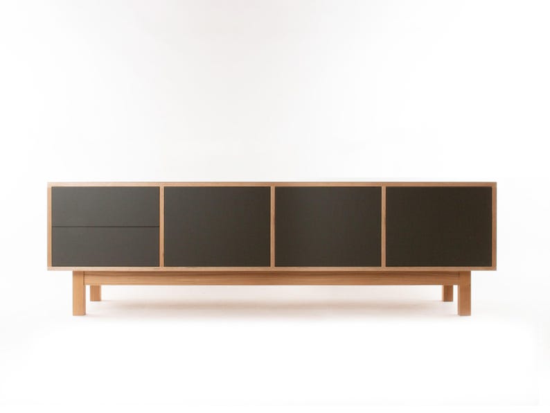 Nara Wide Sideboard // Console Cabinet / TV Unit / Storage Cupboard ...