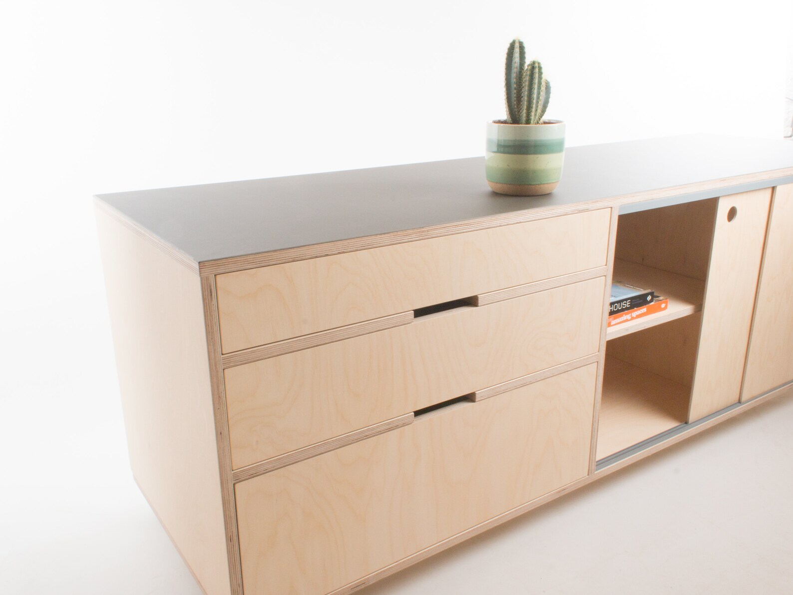 Copenhagen Wide Sideboard // Media Console Cabinet / TV Unit - Etsy UK