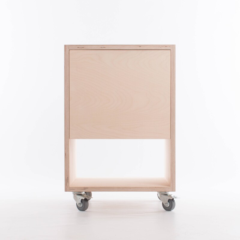 Plywood Storage Cube - Etsy