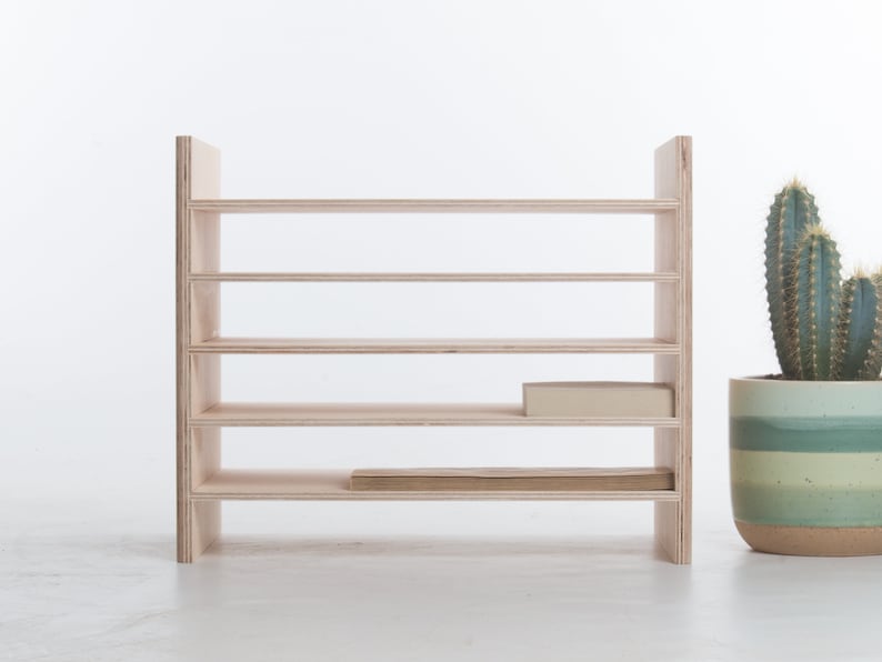 Stack A4 Paper Rack // Shelves Desktop Organizer Baltic | Etsy