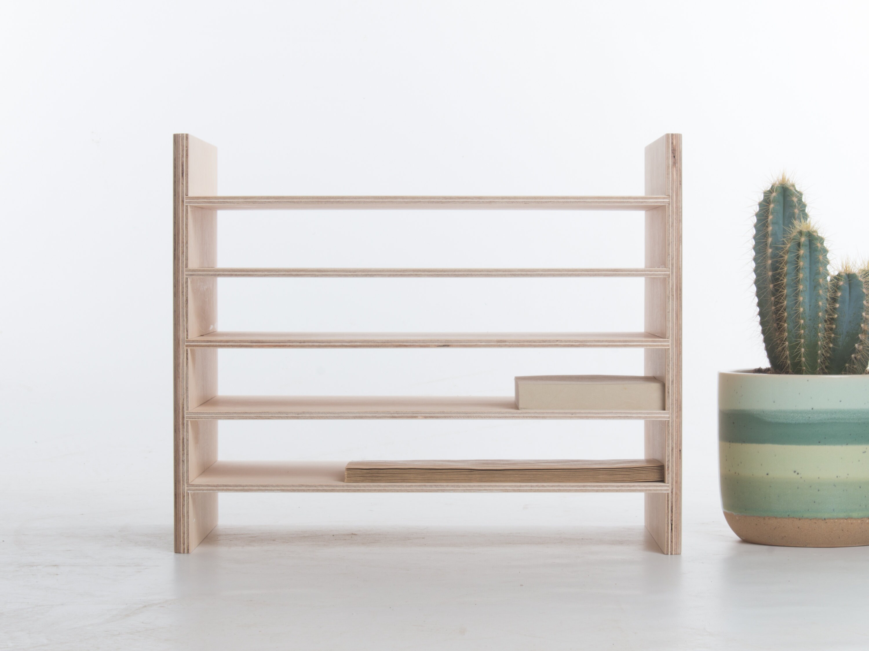 Stack A4 Paper Rack // Shelves Desktop Organizer Baltic | Etsy UK